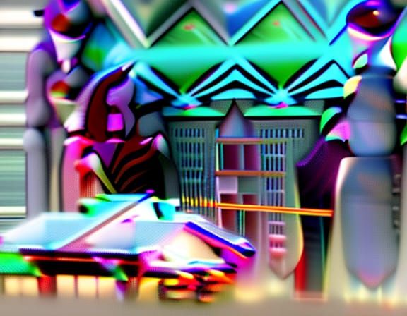 DETAILED REALISTIC PHOTOGRAPH CMYK RGD TRIADIC 3D 4K: A group of ...