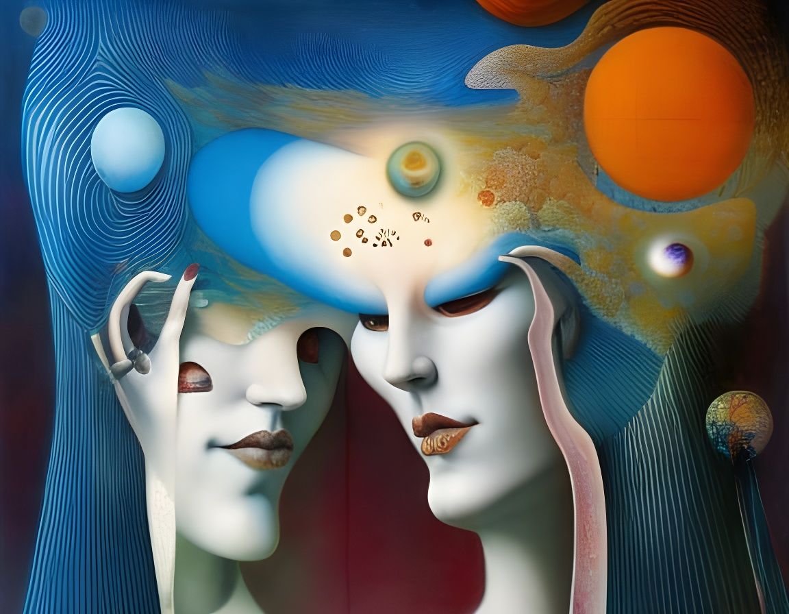 Multiverse - AI Generated Artwork - NightCafe Creator