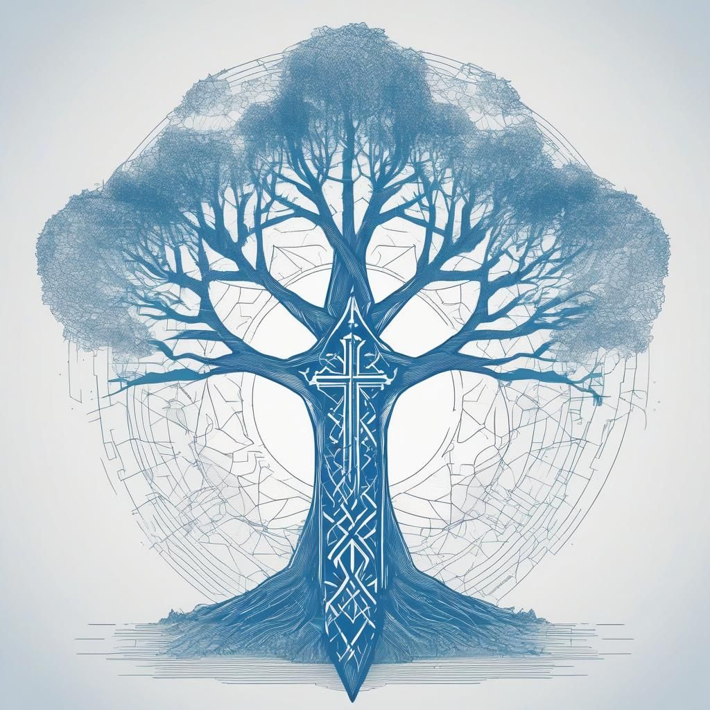 Great Tree - AI Generated Artwork - NightCafe Creator