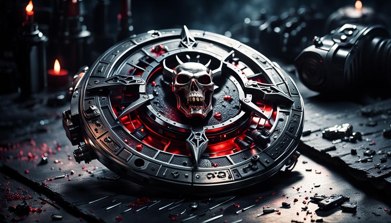 Personal Vampire Protection Device - AI Generated Artwork - NightCafe ...