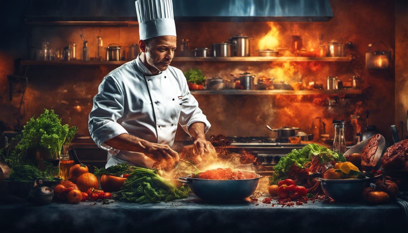 Super Chef - AI Generated Artwork - NightCafe Creator