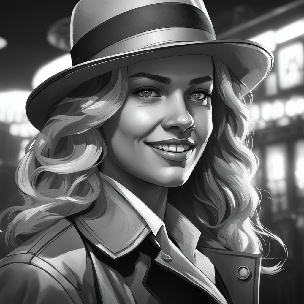 This one is for Caroline, she the pro after all. 😁 - AI Generated ...