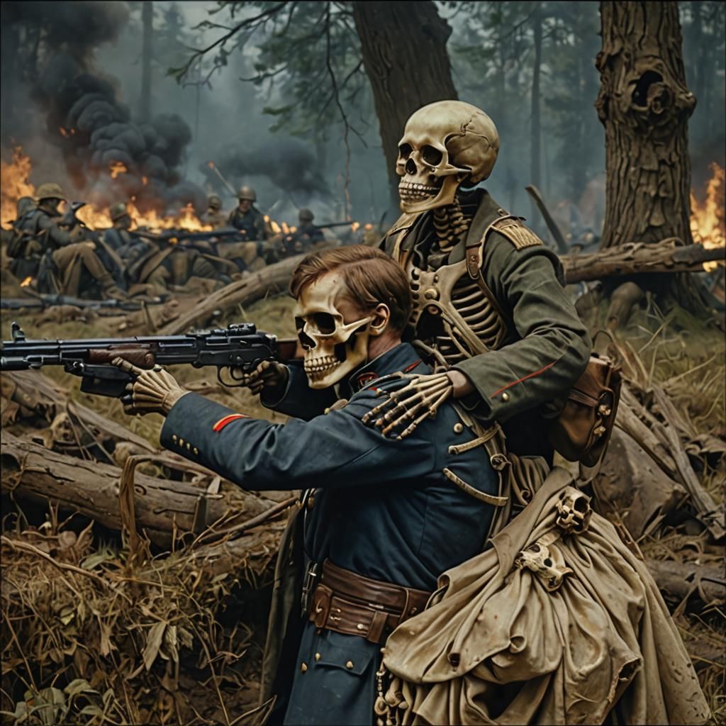 The Soldier and Death - An interpretation of the work of Hans Larwin ...
