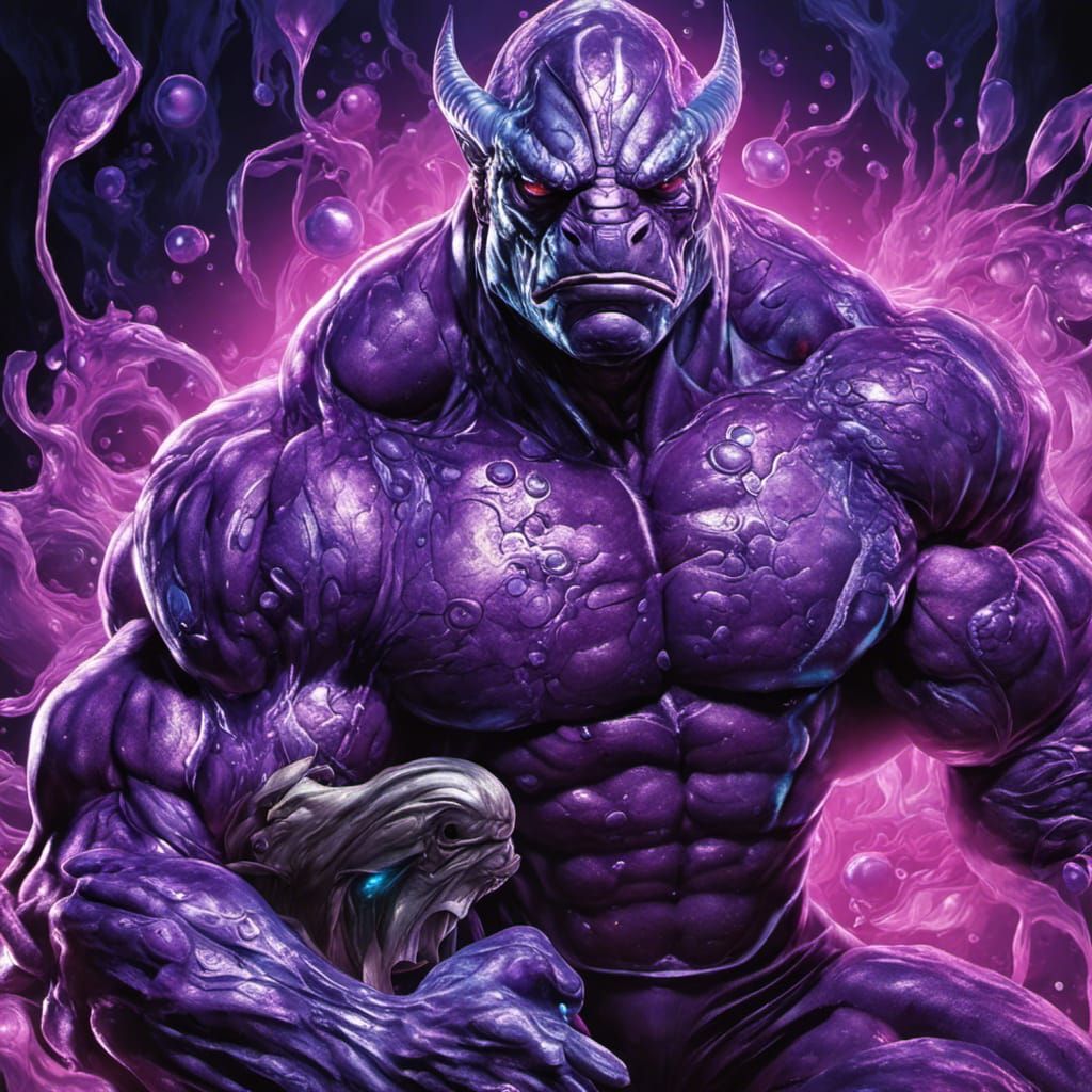 Sludge Alien Concept - AI Generated Artwork - NightCafe Creator