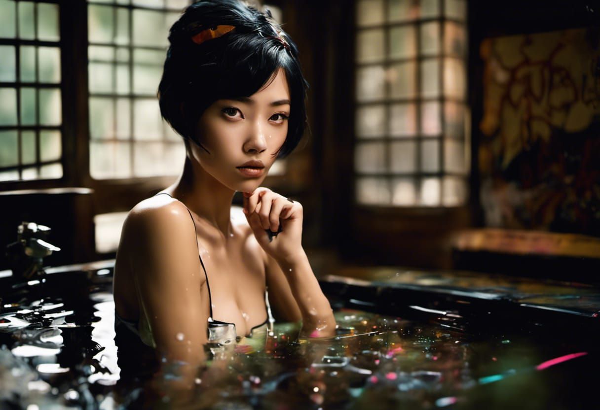 The Windows to the Soul - AI Generated Artwork - NightCafe Creator