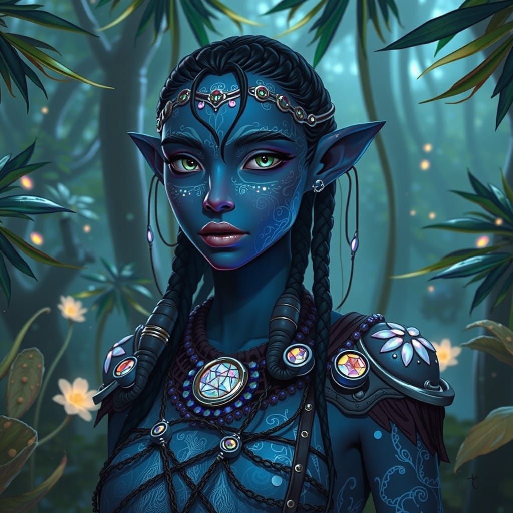 Navi woman - Navi woman