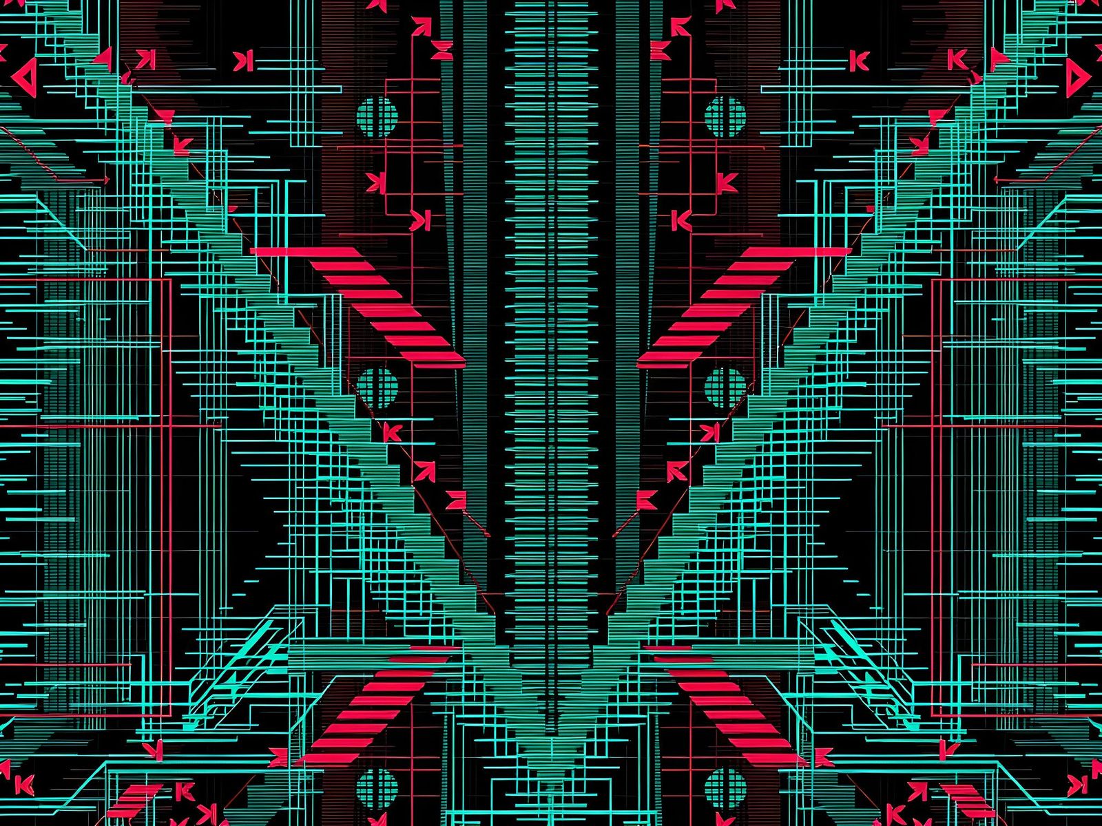 On/Off Face - AI Generated Artwork - NightCafe Creator