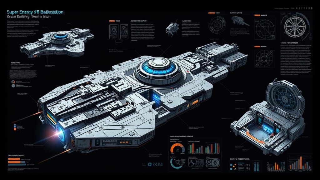 Space Battlestation Engineering Design