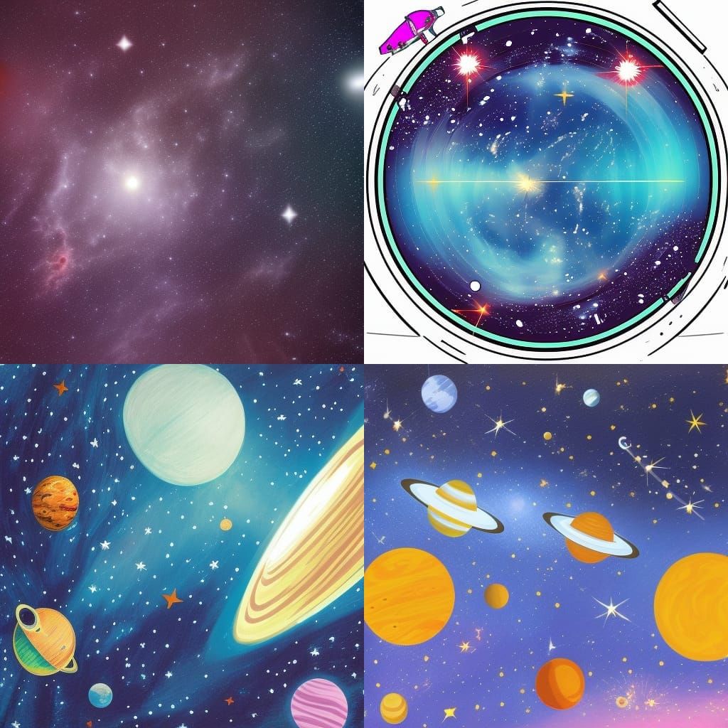 outer space : r/nightcafe