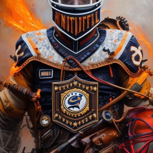 Commanders - AI Generated Artwork - NightCafe Creator