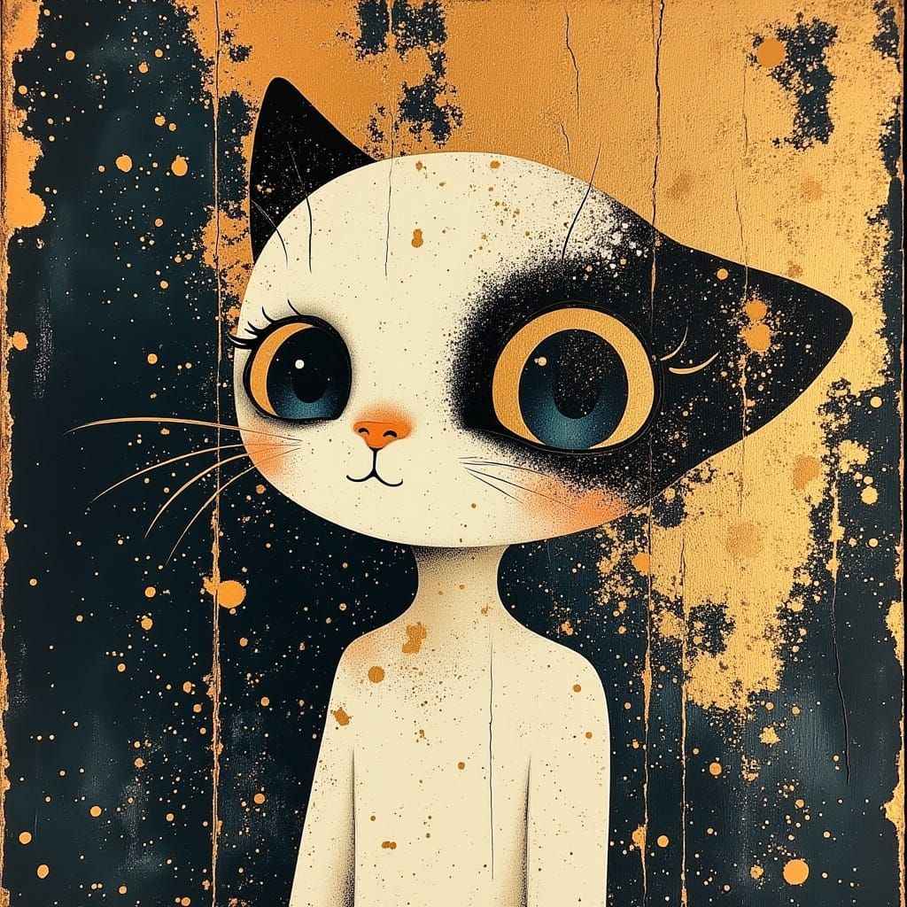 Cute Twisted Character Cute Twisted Character