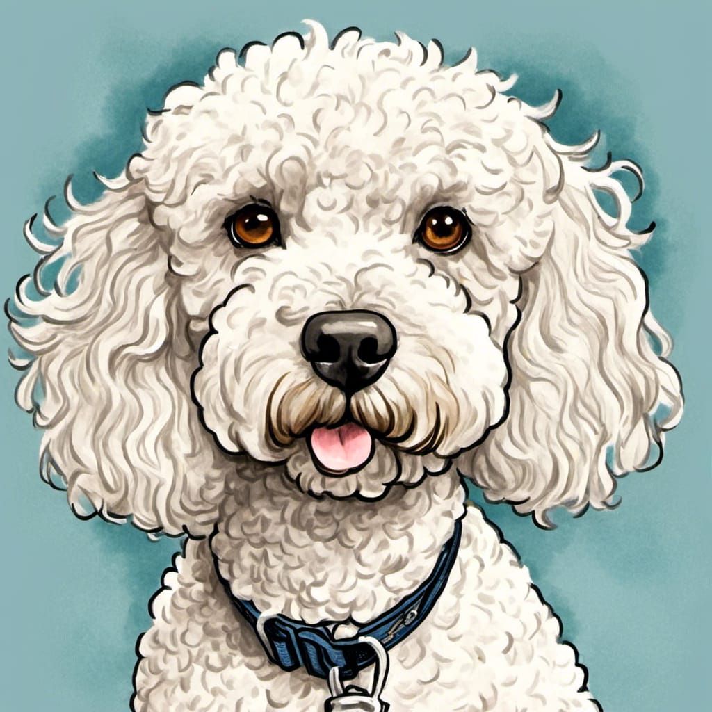 The Cutest Cockapoo - AI Generated Artwork - NightCafe Creator