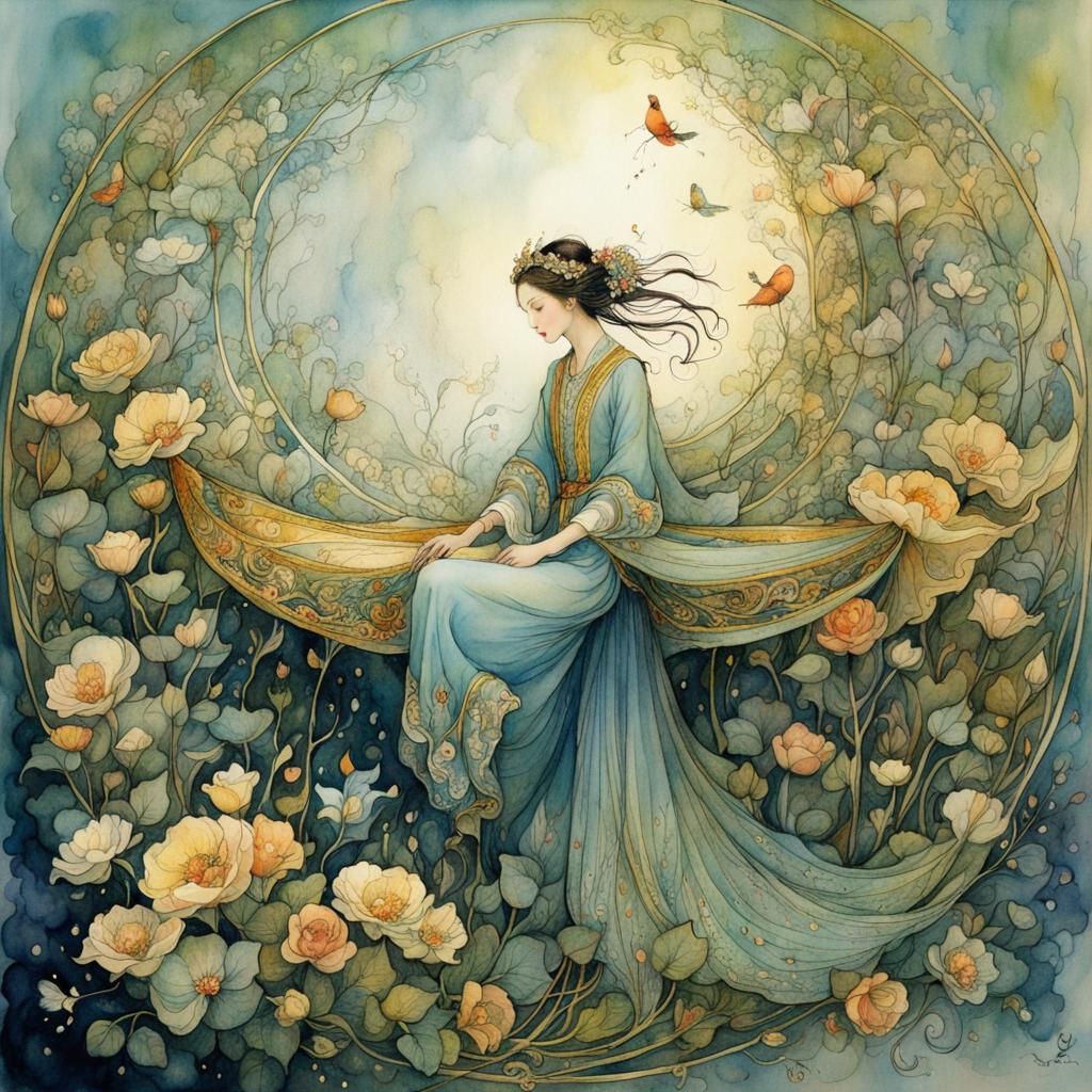 by Stephanie Law - AI Generated Artwork - NightCafe Creator