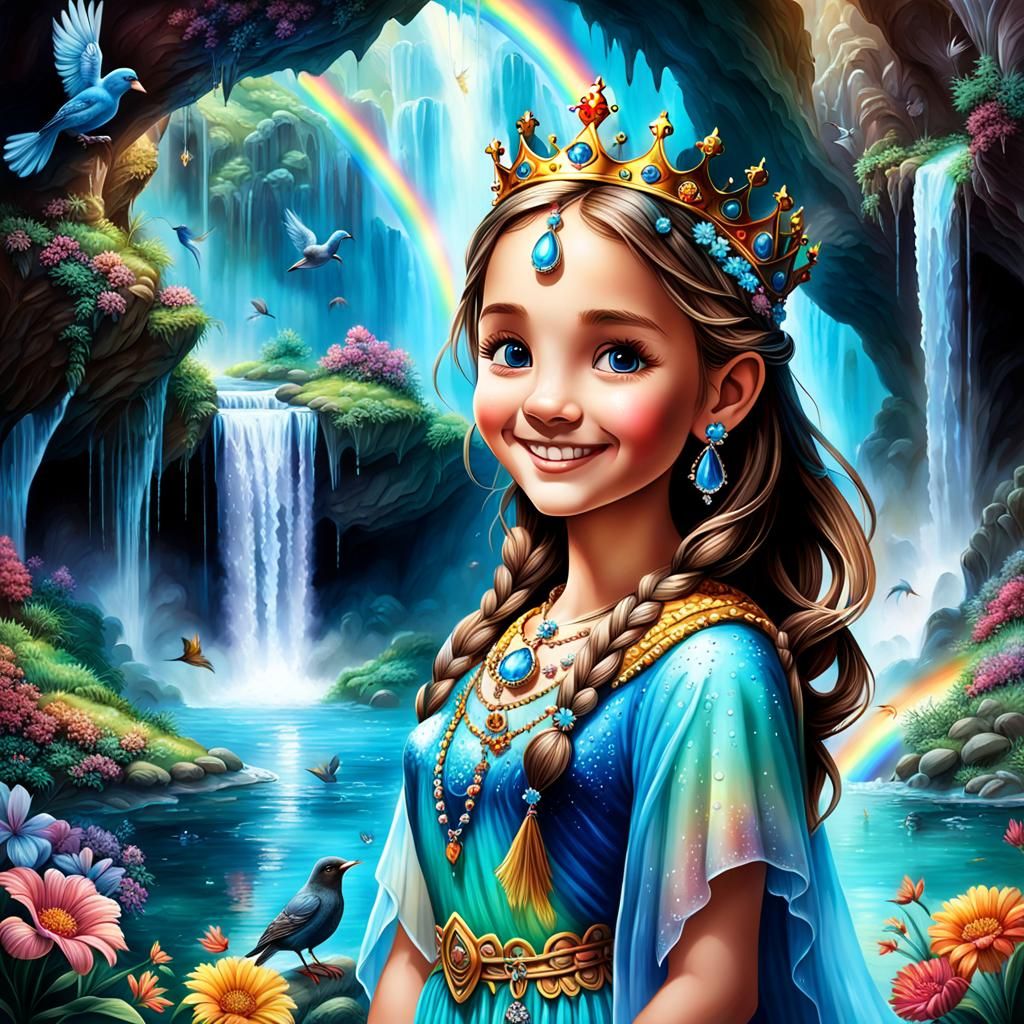 I am a princess - AI Generated Artwork - NightCafe Creator