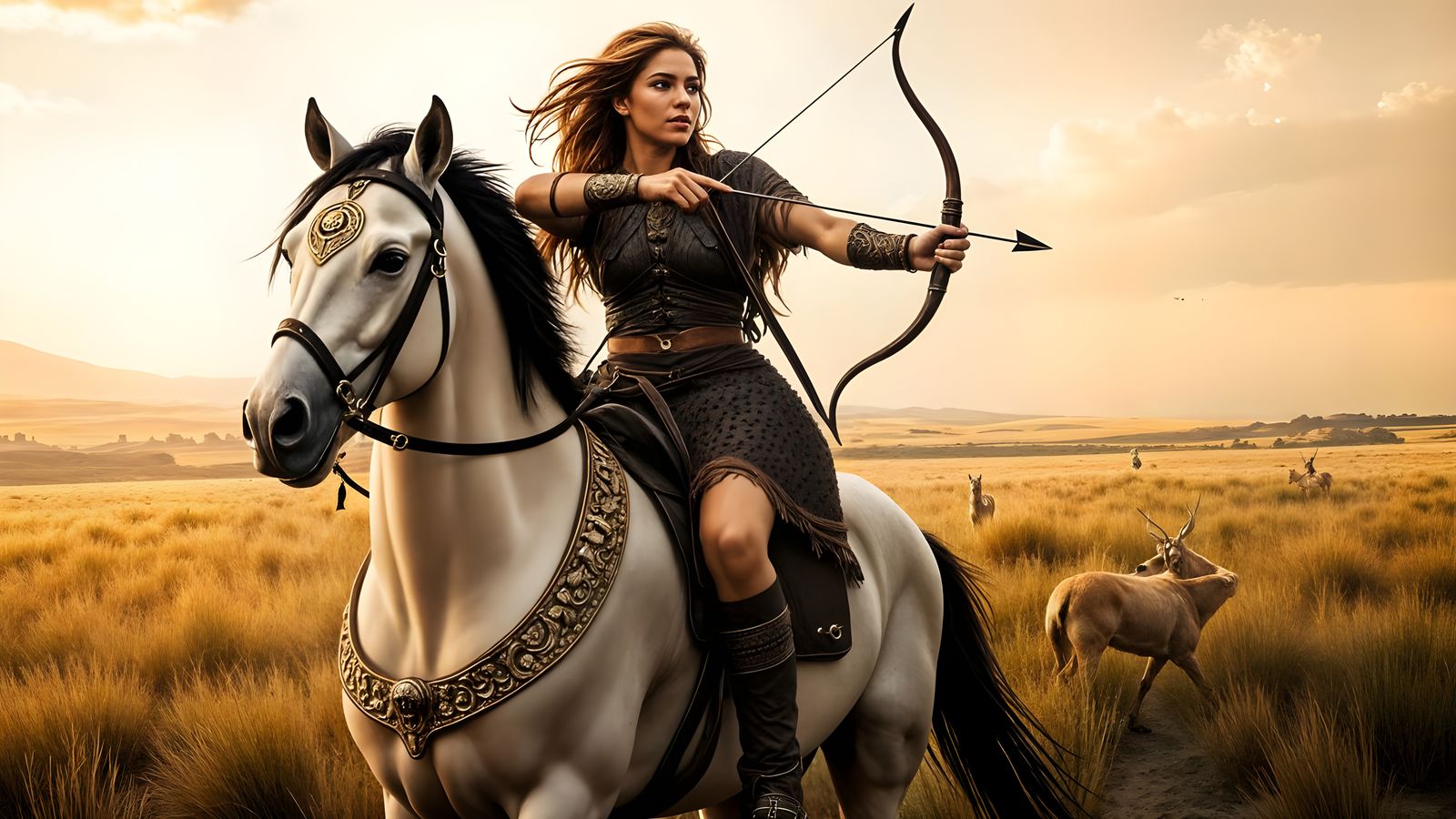 Huntress of the Steppe – Otrera’s Legacy