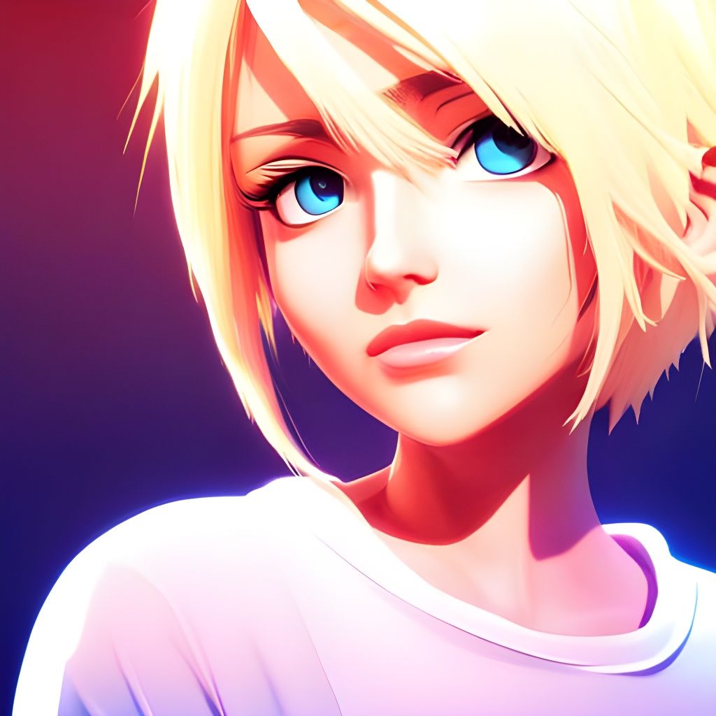 Anime Render - AI Generated Artwork - NightCafe Creator