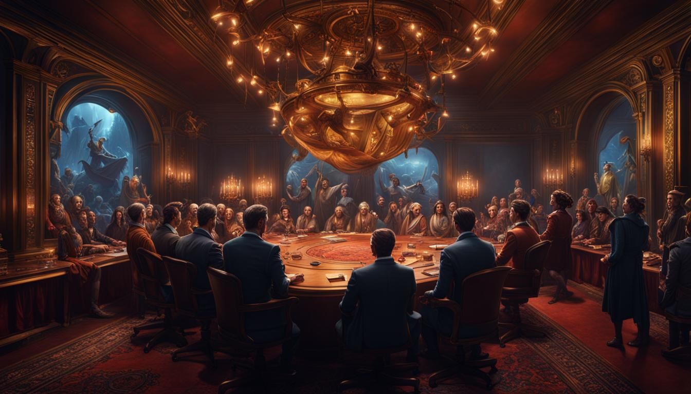 Cabal of Souls - AI Generated Artwork - NightCafe Creator