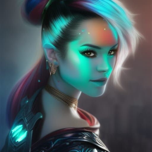 Glow - AI Generated Artwork - NightCafe Creator