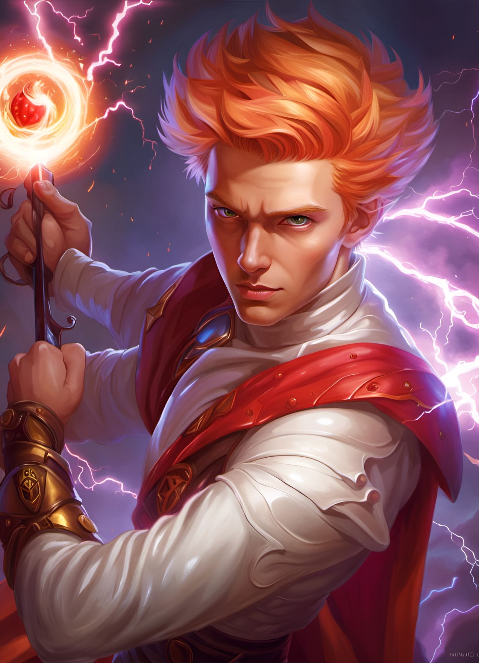 Electromancer 4 - AI Generated Artwork - NightCafe Creator