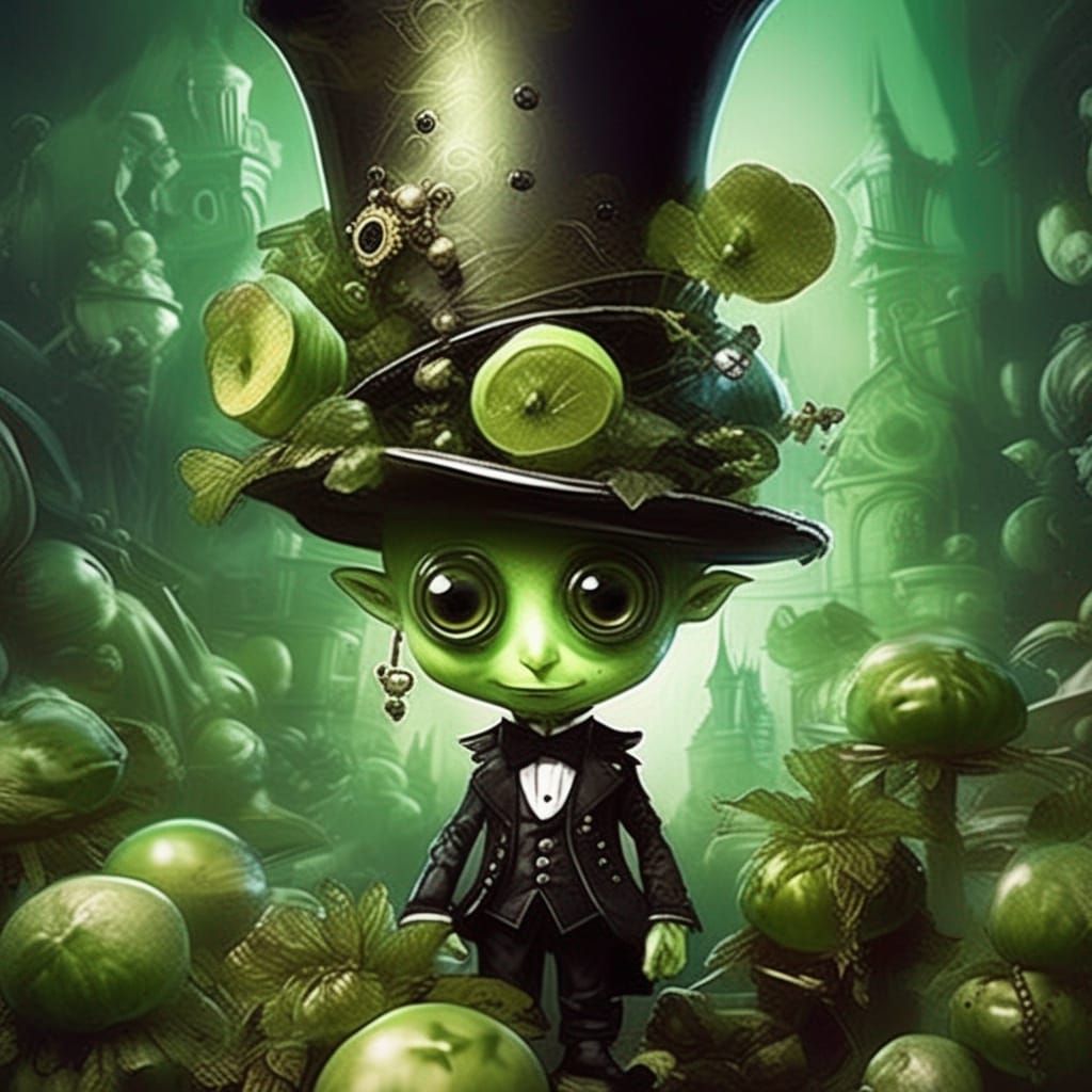 Cucumber man - AI Generated Artwork - NightCafe Creator