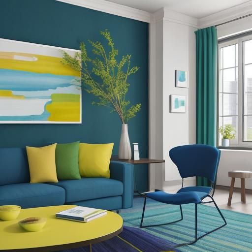 vibrant yet reliable colors - AI Generated Artwork - NightCafe Creator