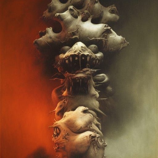 Esoteric worlds MDCCXXXV - AI Generated Artwork - NightCafe Creator