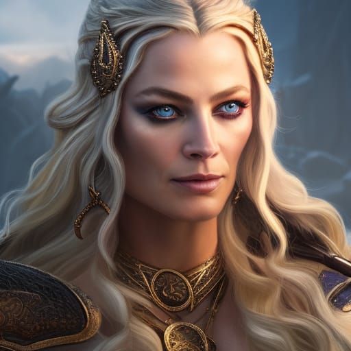 Freya - AI Generated Artwork - NightCafe Creator