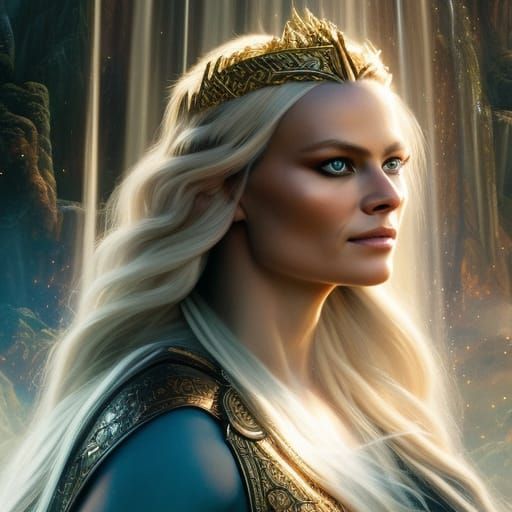 Freya - AI Generated Artwork - NightCafe Creator