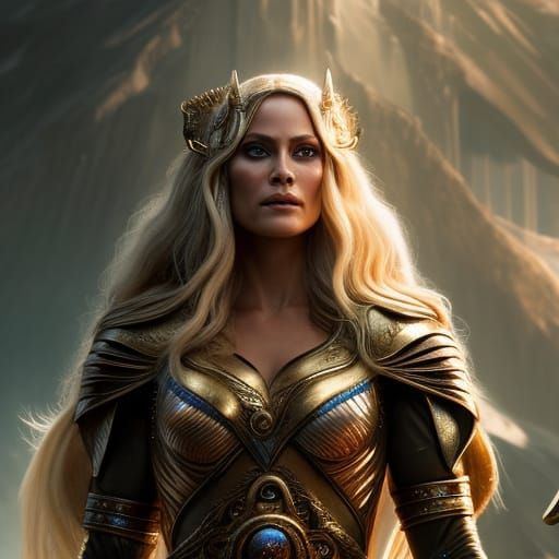 Freya - AI Generated Artwork - NightCafe Creator