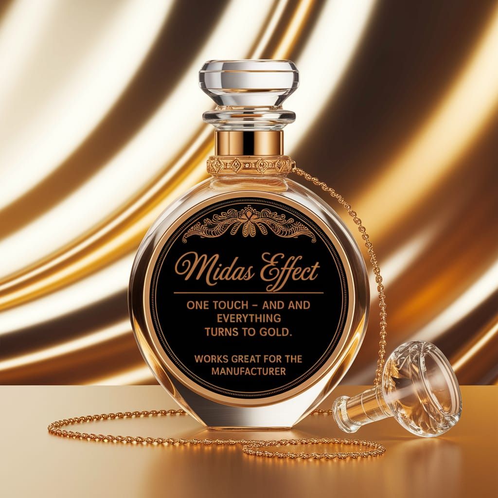 Midas Effect - Potions with Funny Labels