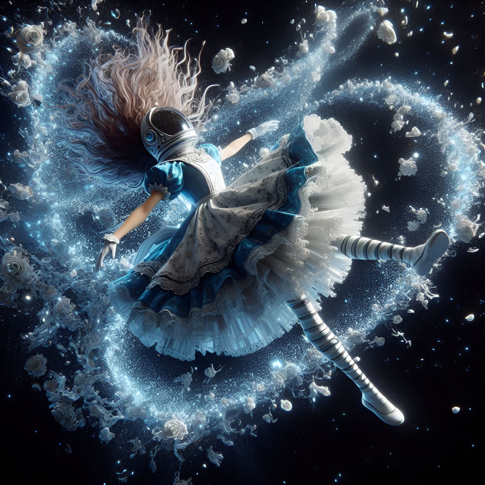 Alice, Alice... - AI Generated Artwork - NightCafe Creator