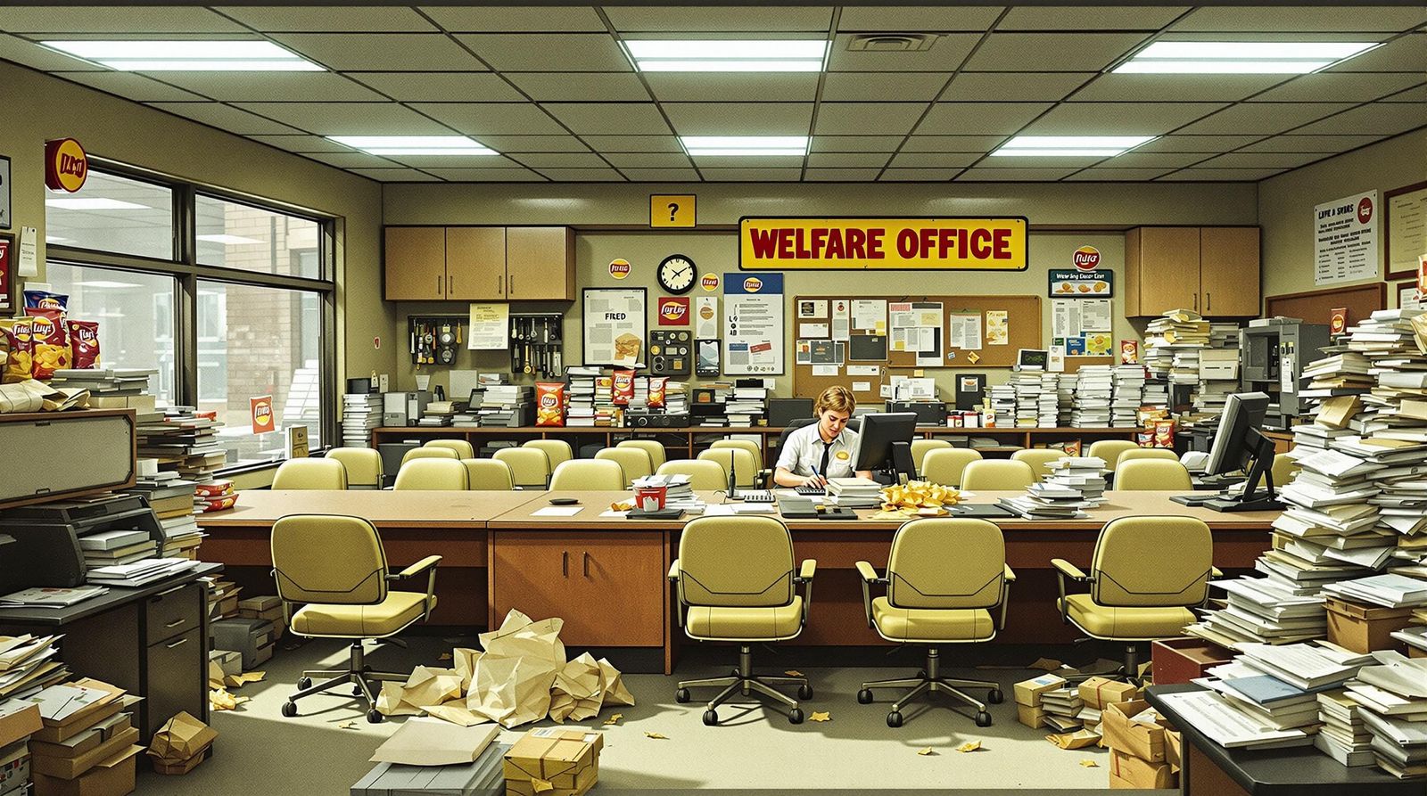 Frito Lay Welfare Office - Frito Lay Welfare Office