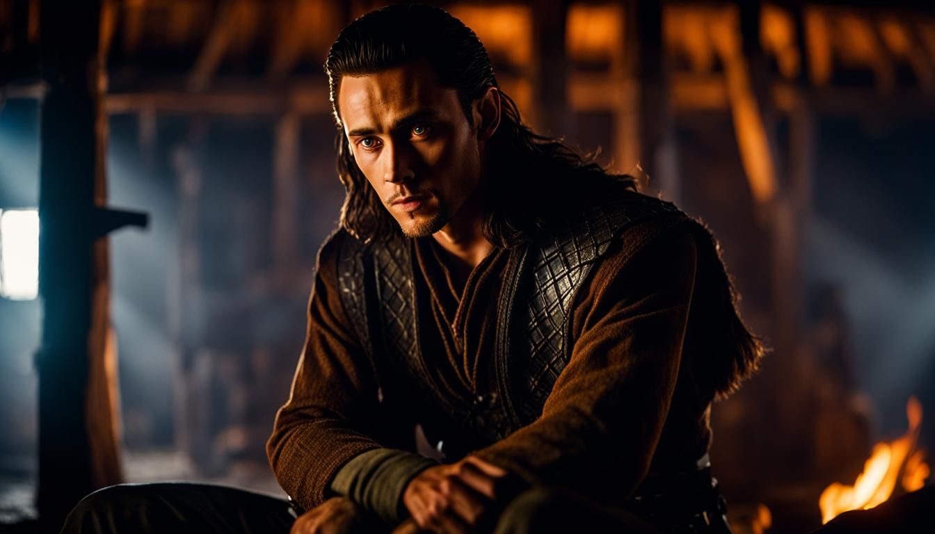 Loki plotting his Escape - AI Generated Artwork - NightCafe Creator