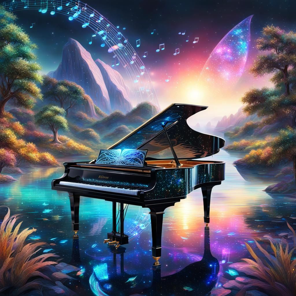 symphony - AI Generated Artwork - NightCafe Creator