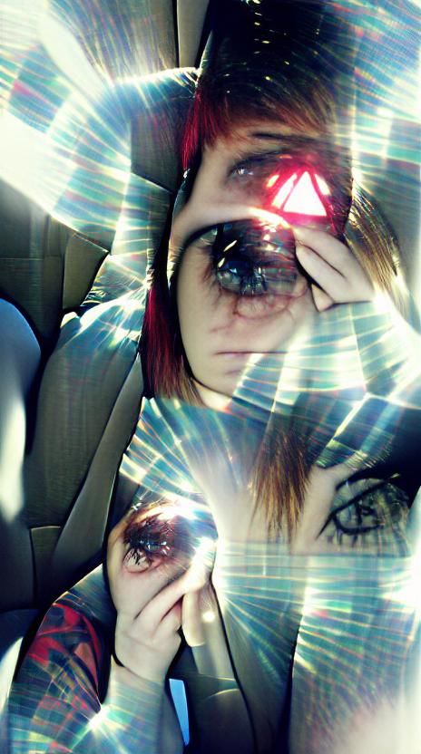 I keep losing my sight. I'm blinded by the light. - AI Generated ...