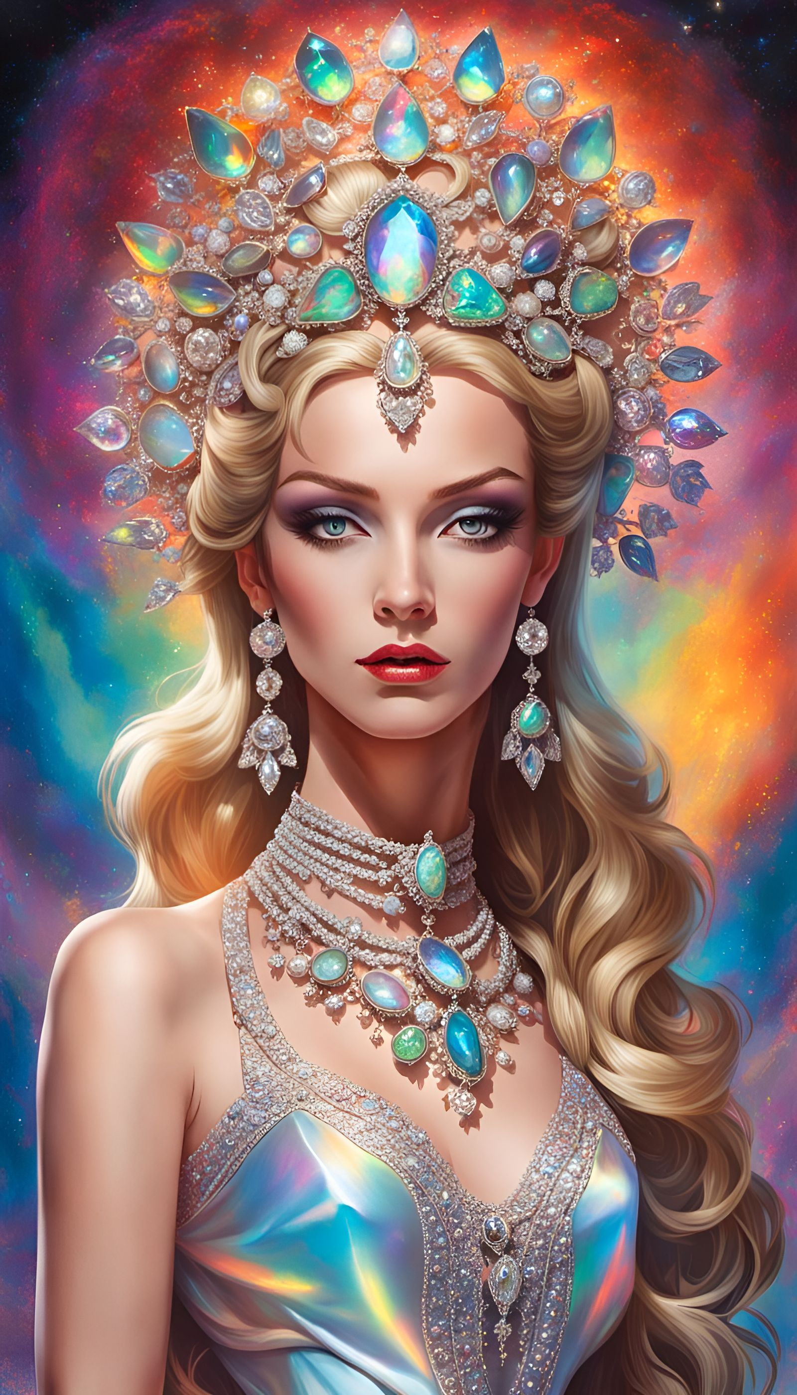 Iká - AI Generated Artwork - NightCafe Creator