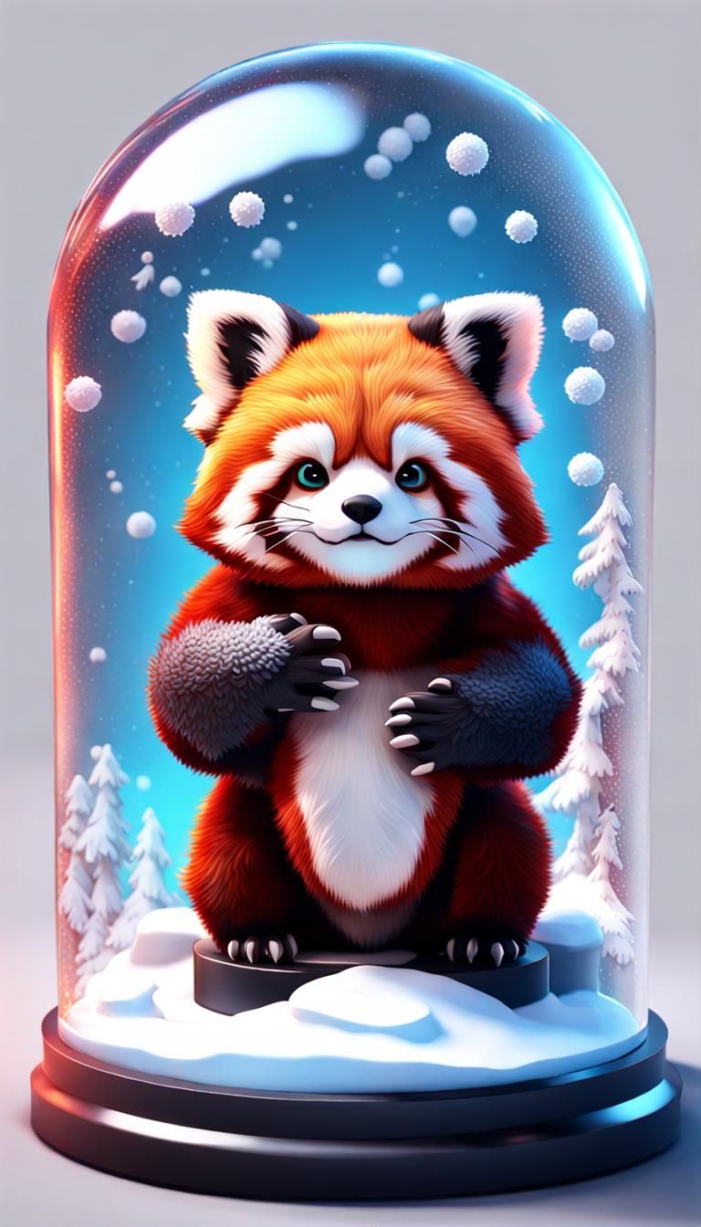 Say hello to my little Panda - AI Generated Artwork - NightCafe Creator