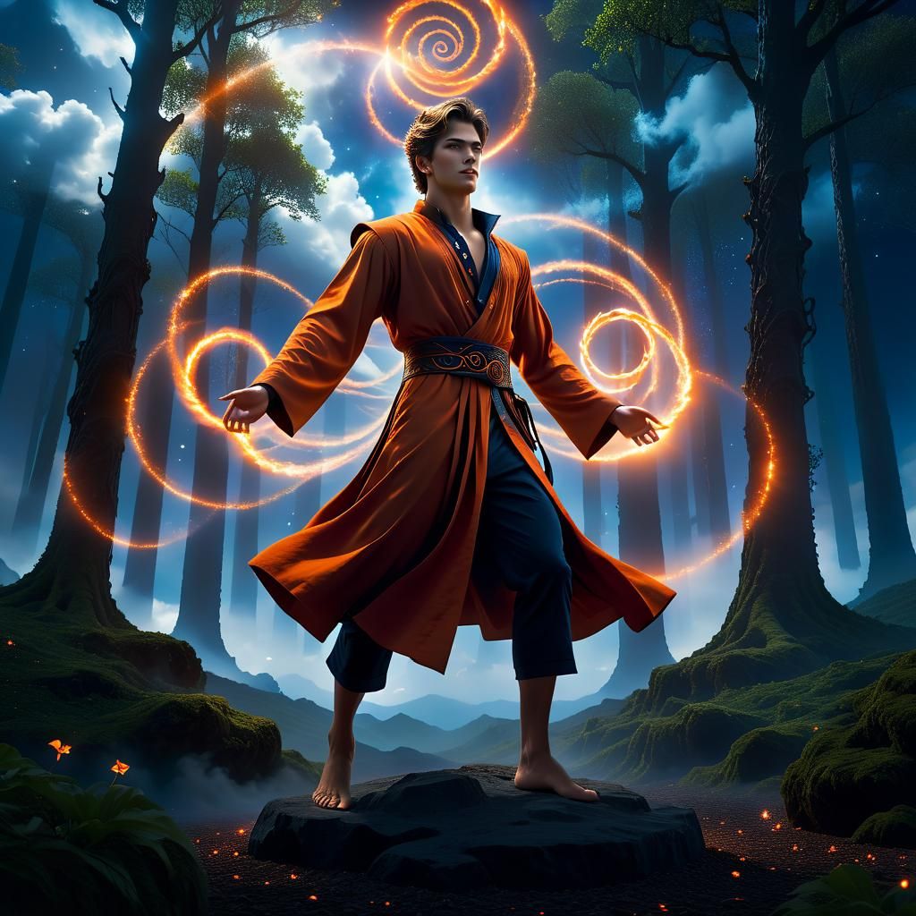 Magician - AI Generated Artwork - NightCafe Creator