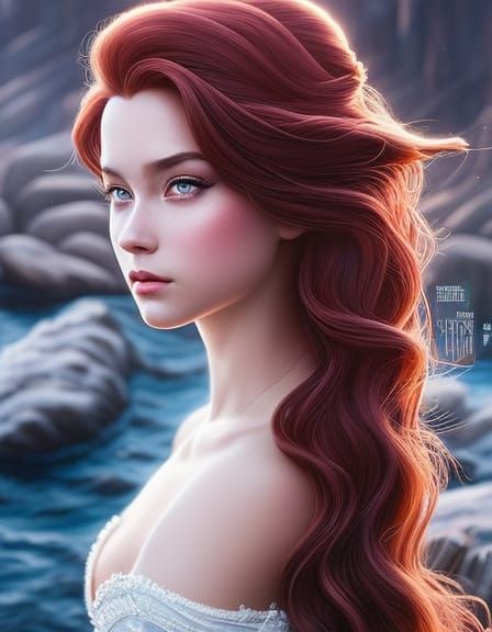 Human Ariel - AI Generated Artwork - NightCafe Creator