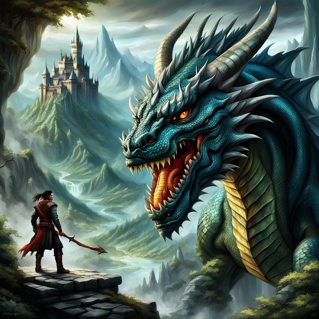 Story scene - AI Generated Artwork - NightCafe Creator