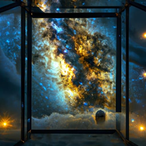 Space - AI Generated Artwork - NightCafe Creator