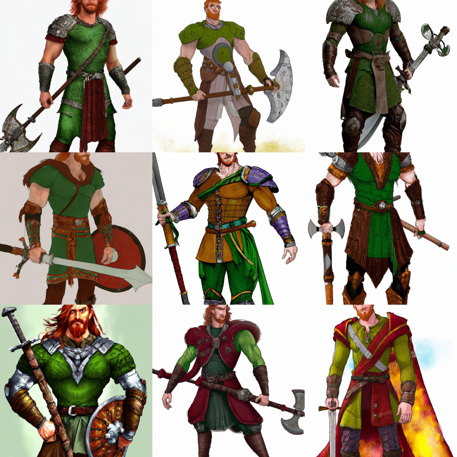 Grignr the... Highlander?! - AI Generated Artwork - NightCafe Creator