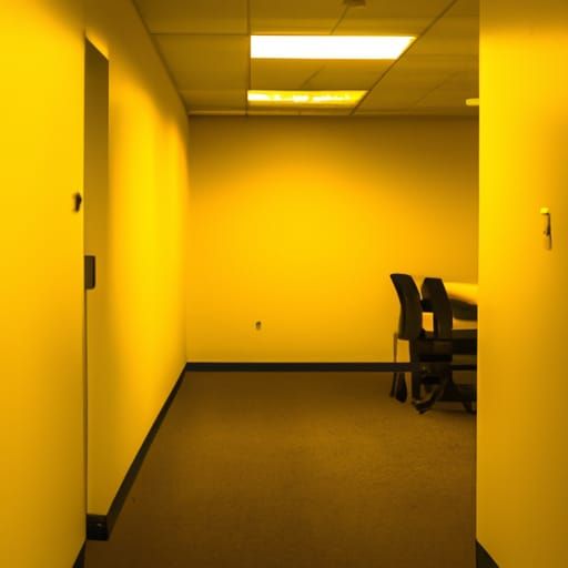 Back rooms? 😳 - AI Generated Artwork - NightCafe Creator