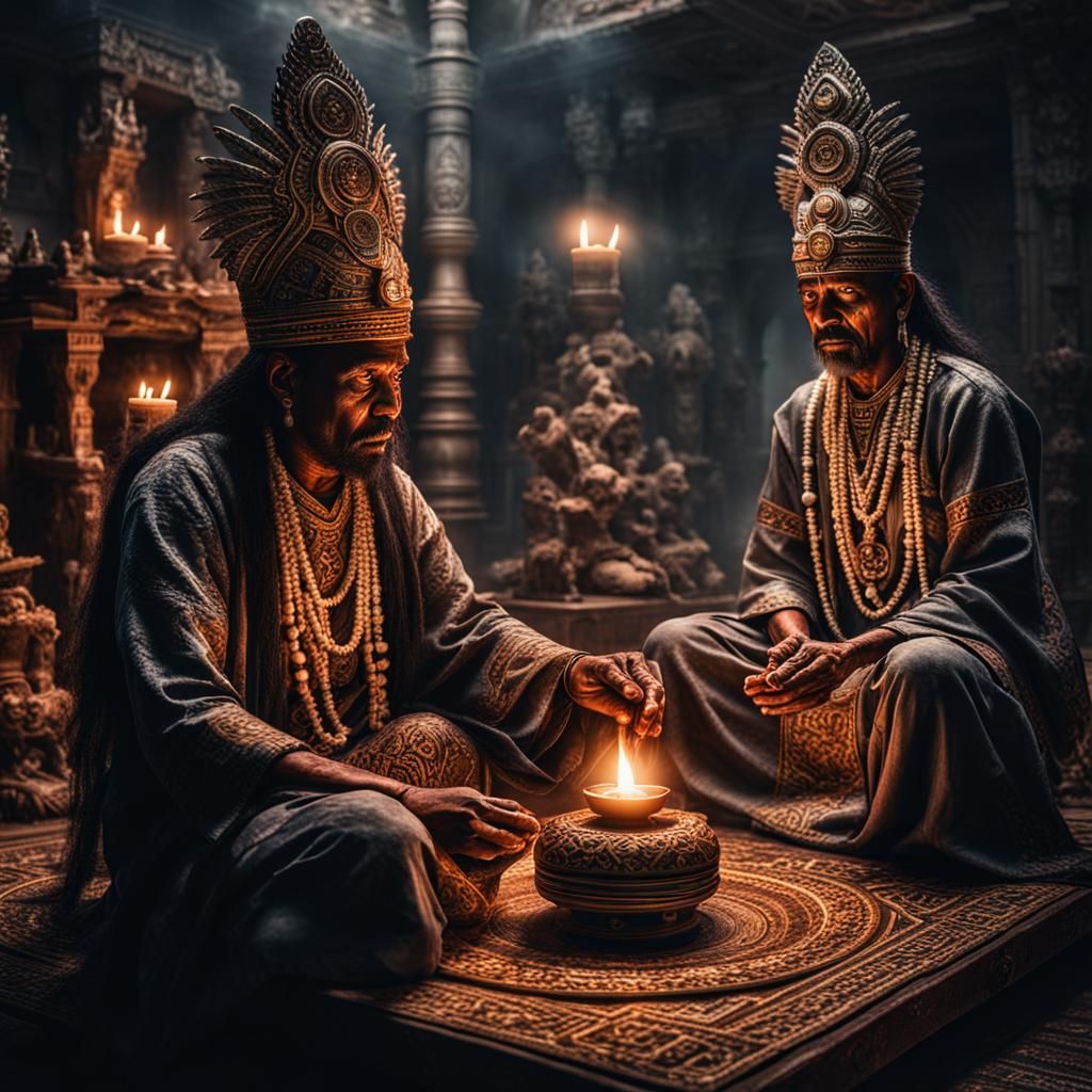 Practitioners. - AI Generated Artwork - NightCafe Creator