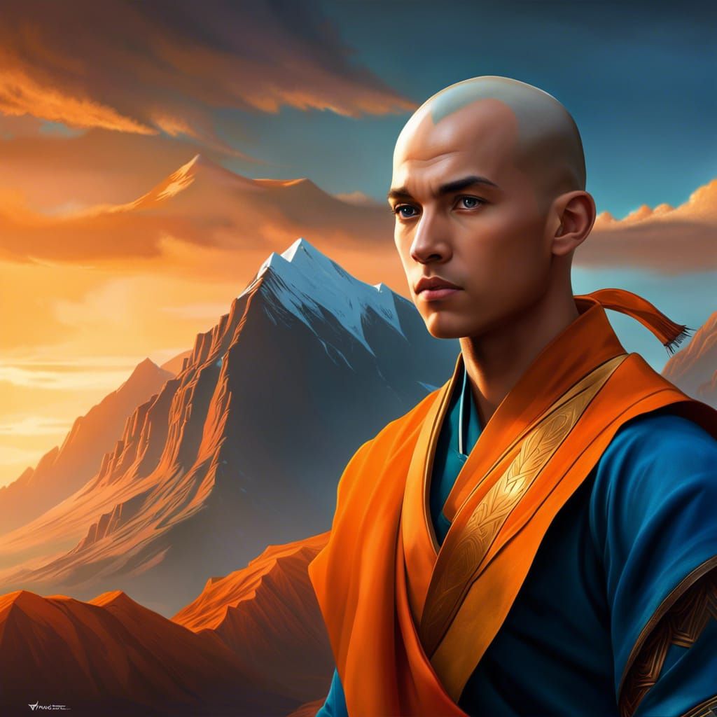 Airbender - AI Generated Artwork - NightCafe Creator