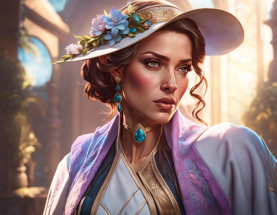 Miss Alabama, 2055 - AI Generated Artwork - NightCafe Creator