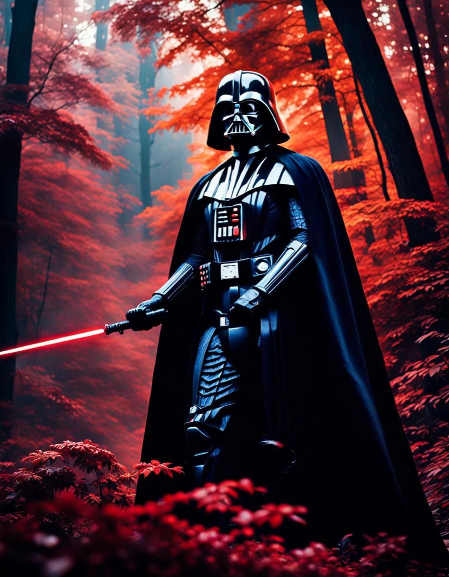 Vader v1 - AI Generated Artwork - NightCafe Creator
