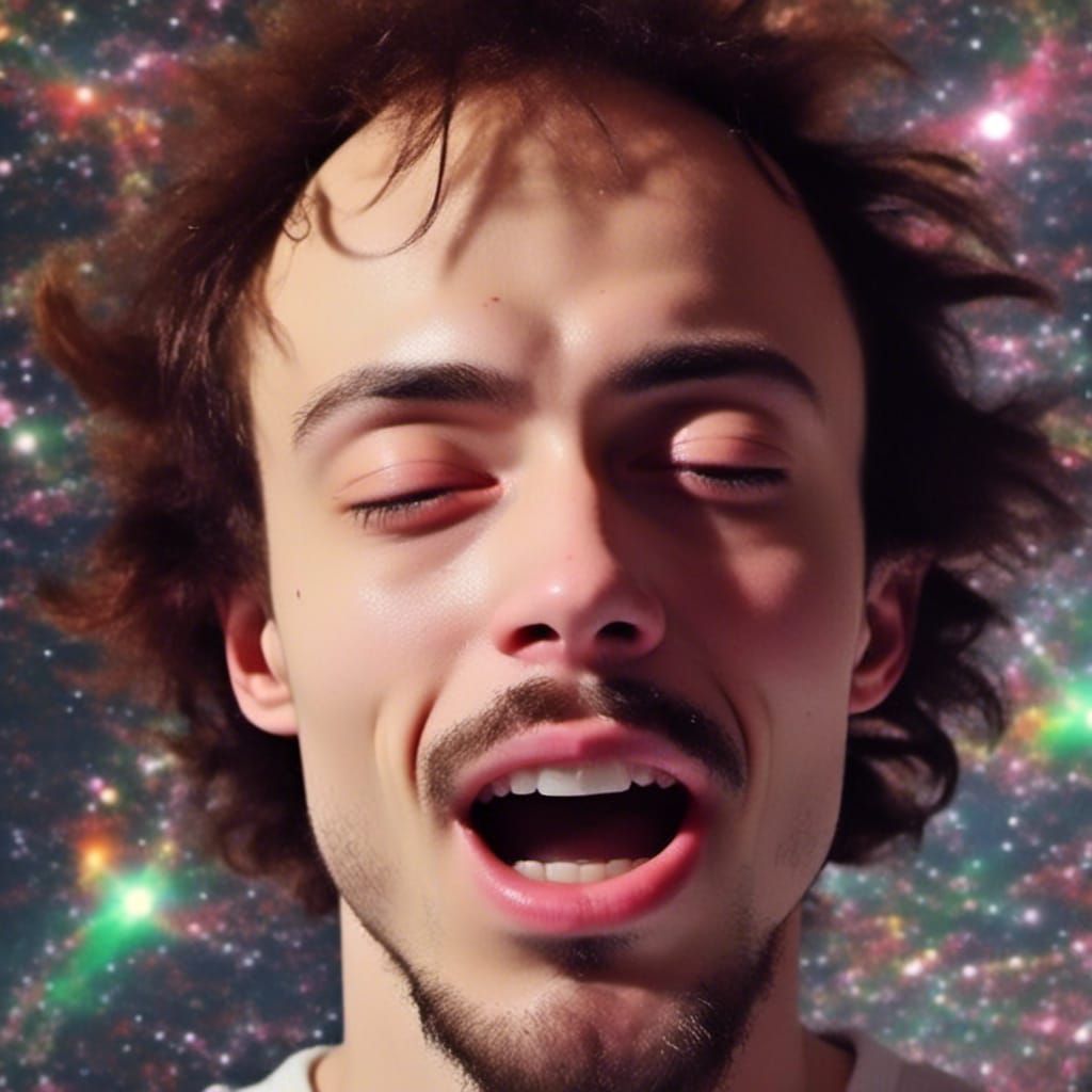 Kevin takes acid for the first time - AI Generated Artwork - NightCafe ...