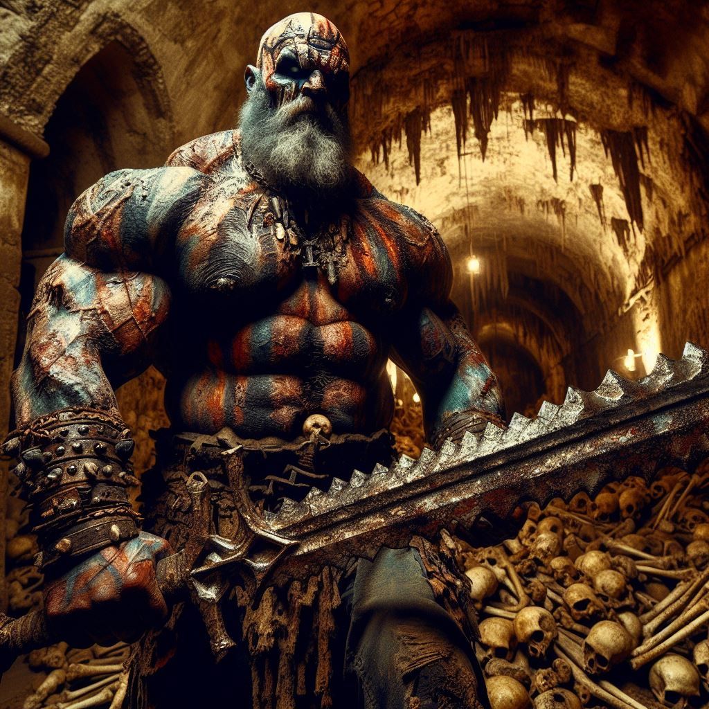 Catacombs - AI Generated Artwork - NightCafe Creator