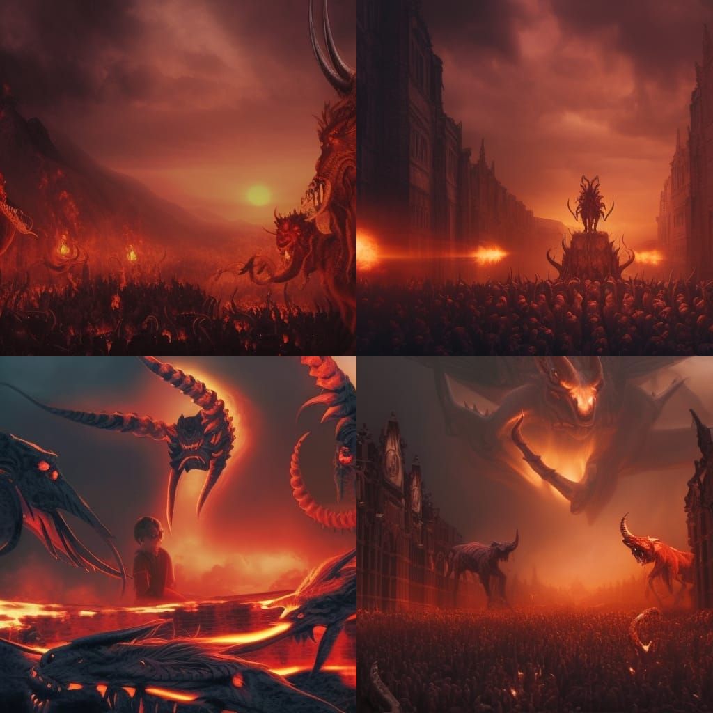 Hell #2 - AI Generated Artwork - NightCafe Creator